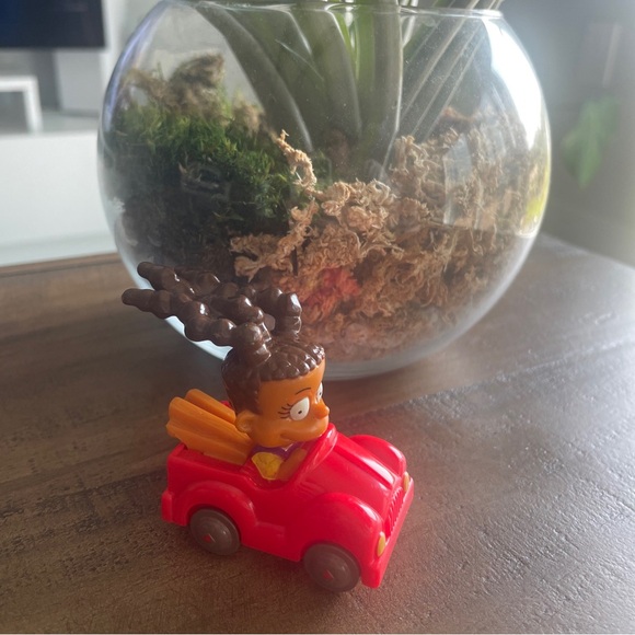 viacom | Toys | Susie Carmichael Rugrats Tree House 200 Burger King Toy ...